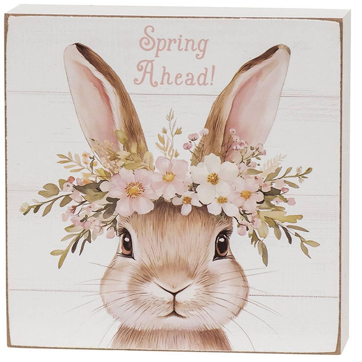 Click here for The Hearthside Collection Spring Ahead Floral Crow... prices