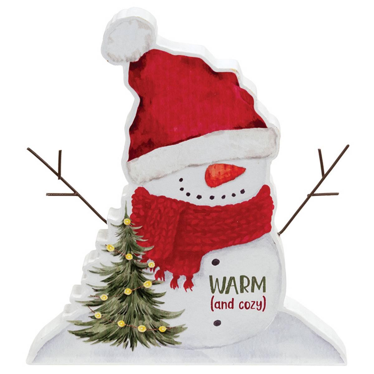 Click here for The Hearthside Collection Warm and Cozy Wooden Sno... prices