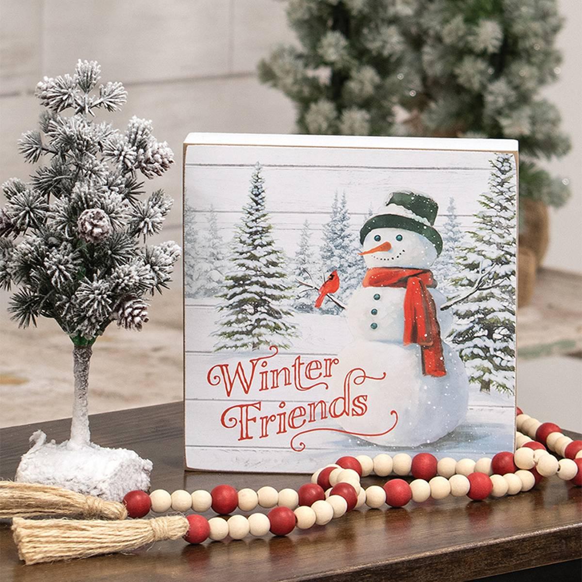 Click here for The Hearthside Collection Winter Friends Snowman C... prices
