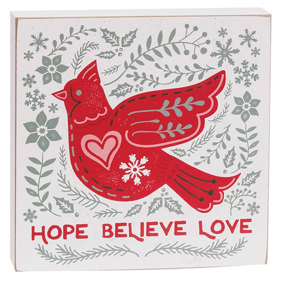 Click here for The Hearthside Collection Hope Believe Love Dove S... prices