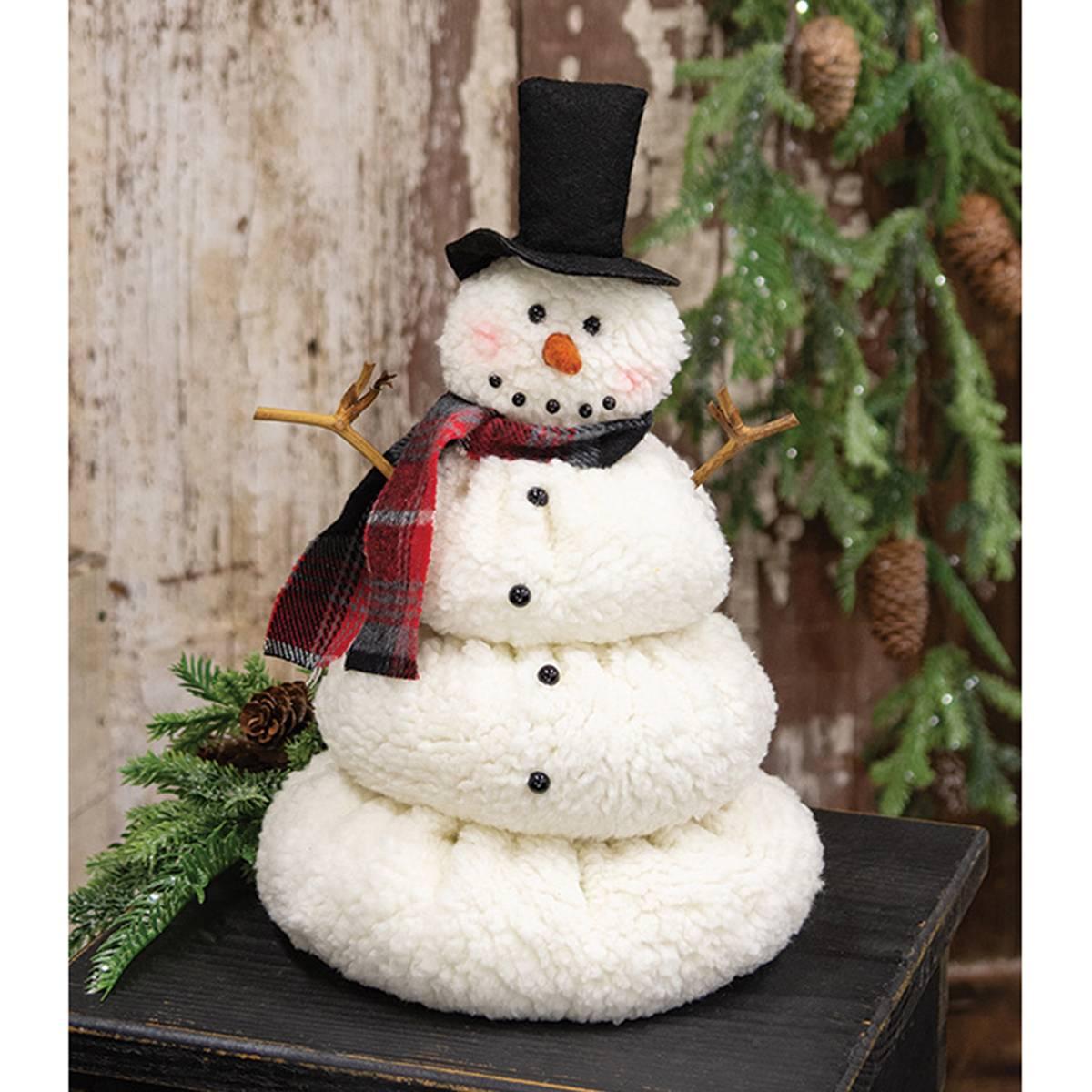 Click here for The Hearthside Collection Sherpa Melting Snowman w... prices