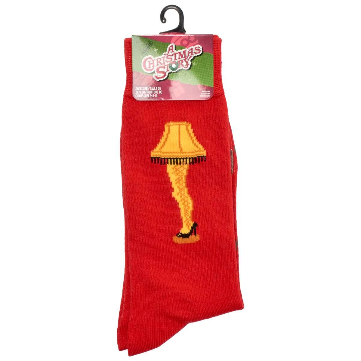 Click here for Mens Centric Brands Christmas Story Fragile Crew S... prices