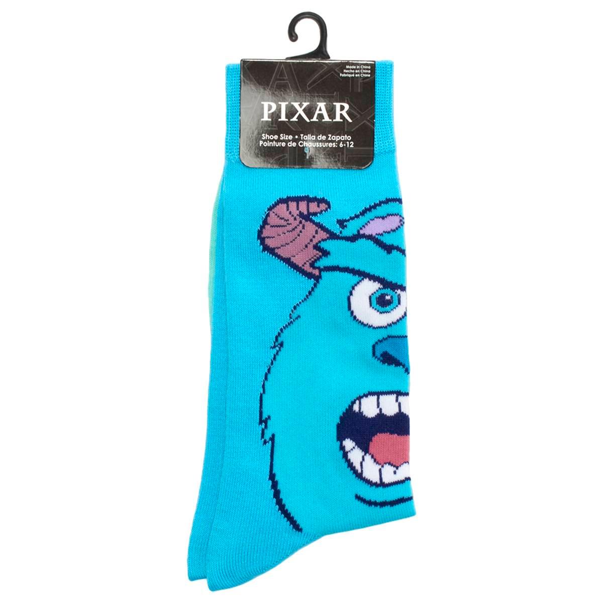 Click here for Mens Centric Brands Monster Inc Sully Crew Socks prices