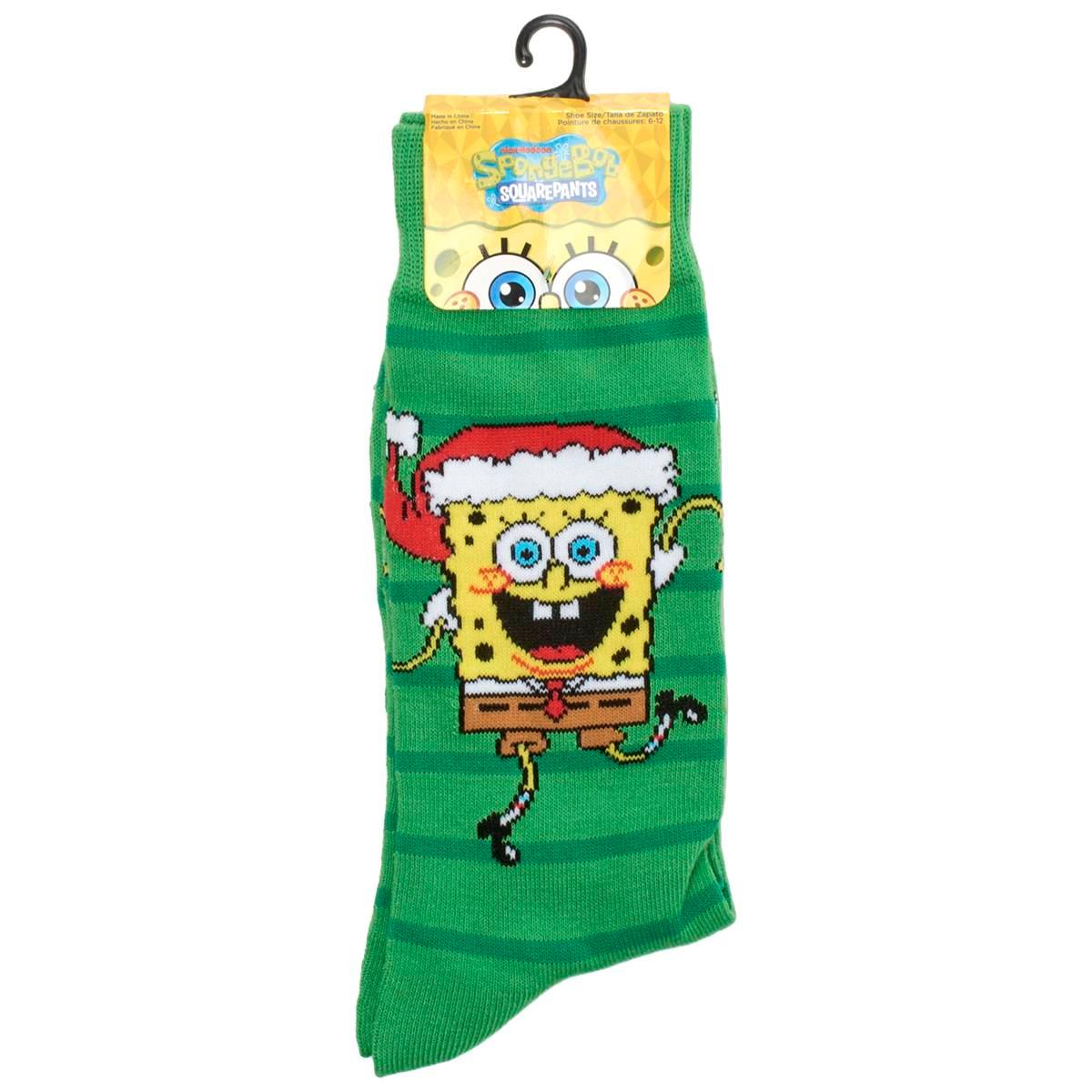 Click here for Mens Centric Brands SpongeBob Christmas Party Crew... prices