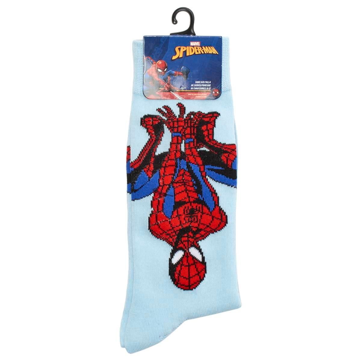 Click here for Mens Centric Brands Marvel Spider-Man Crew Socks prices