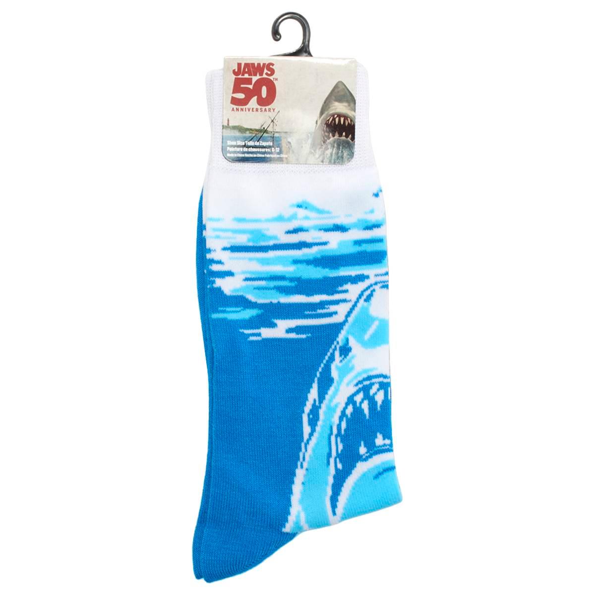 Click here for Mens Centric Brands Jaws Big Bite Crew Socks prices