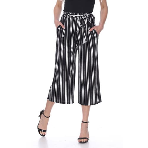 Click here for Womens White Mark Wide Leg Palazzo Pants prices