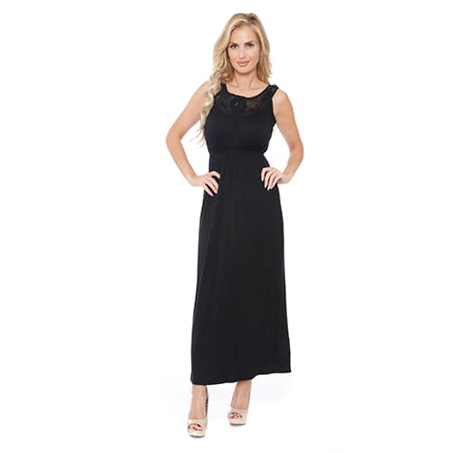 Click here for Womens White Mark Katherine Maxi Dress prices