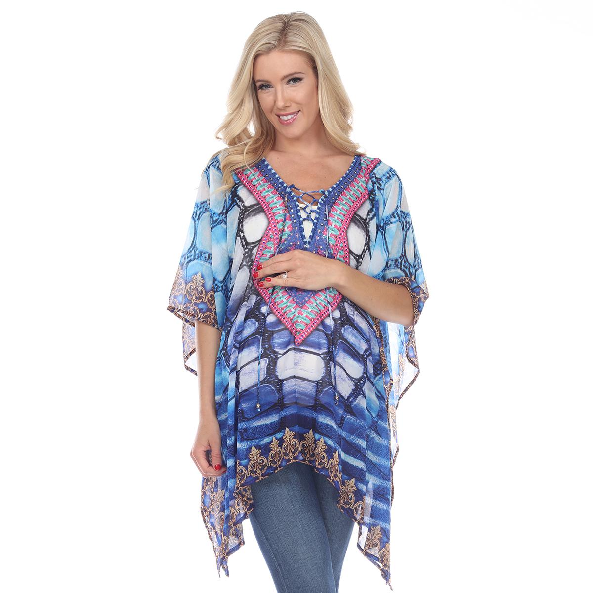Click here for Womens White Mark Novelty Print Maternity Tunic To... prices