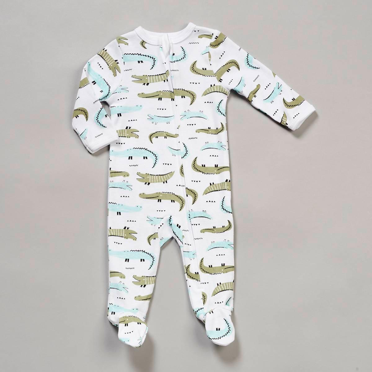 Click here for Baby Boy (NB-9M) Mini Hop Alligator Footie prices