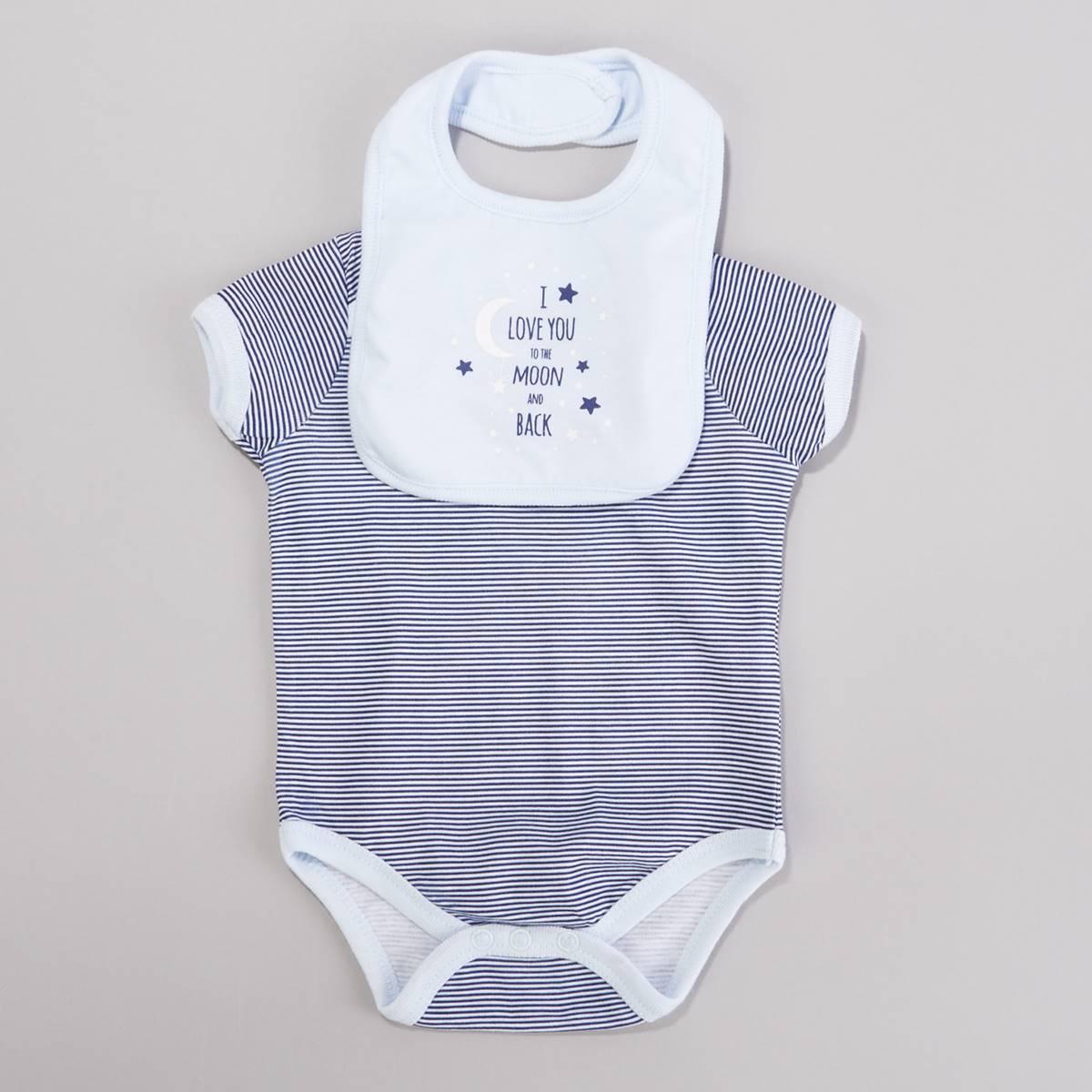 Click here for Baby Boy (NB-9M) Mini Hop Love You To The Moon Bod... prices