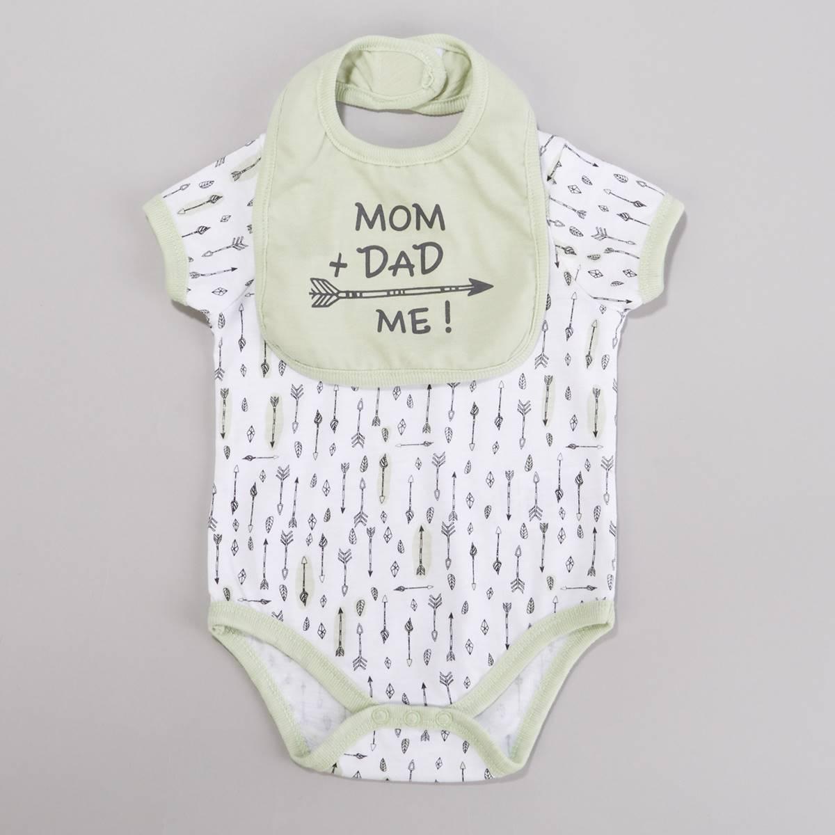 Click here for Baby Boy (NB-9M) Mini Hop Mom Dad & Me Arrow Bodys... prices