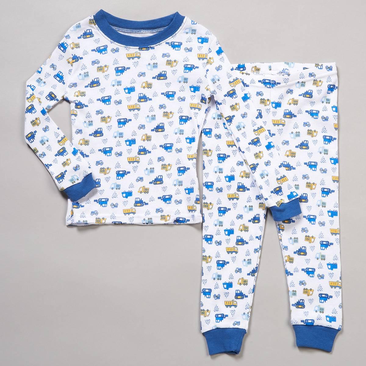Click here for Toddler Boy Mini Hop Trucks Long Sleeve Pajama Set prices