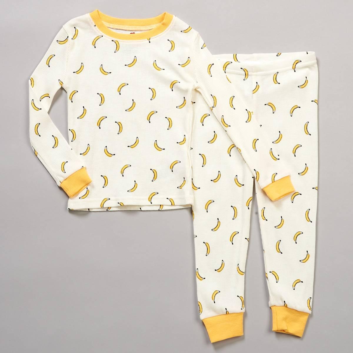 Click here for Toddler Boy Mini Hop Ribbed Banana Long Sleeve Paj... prices