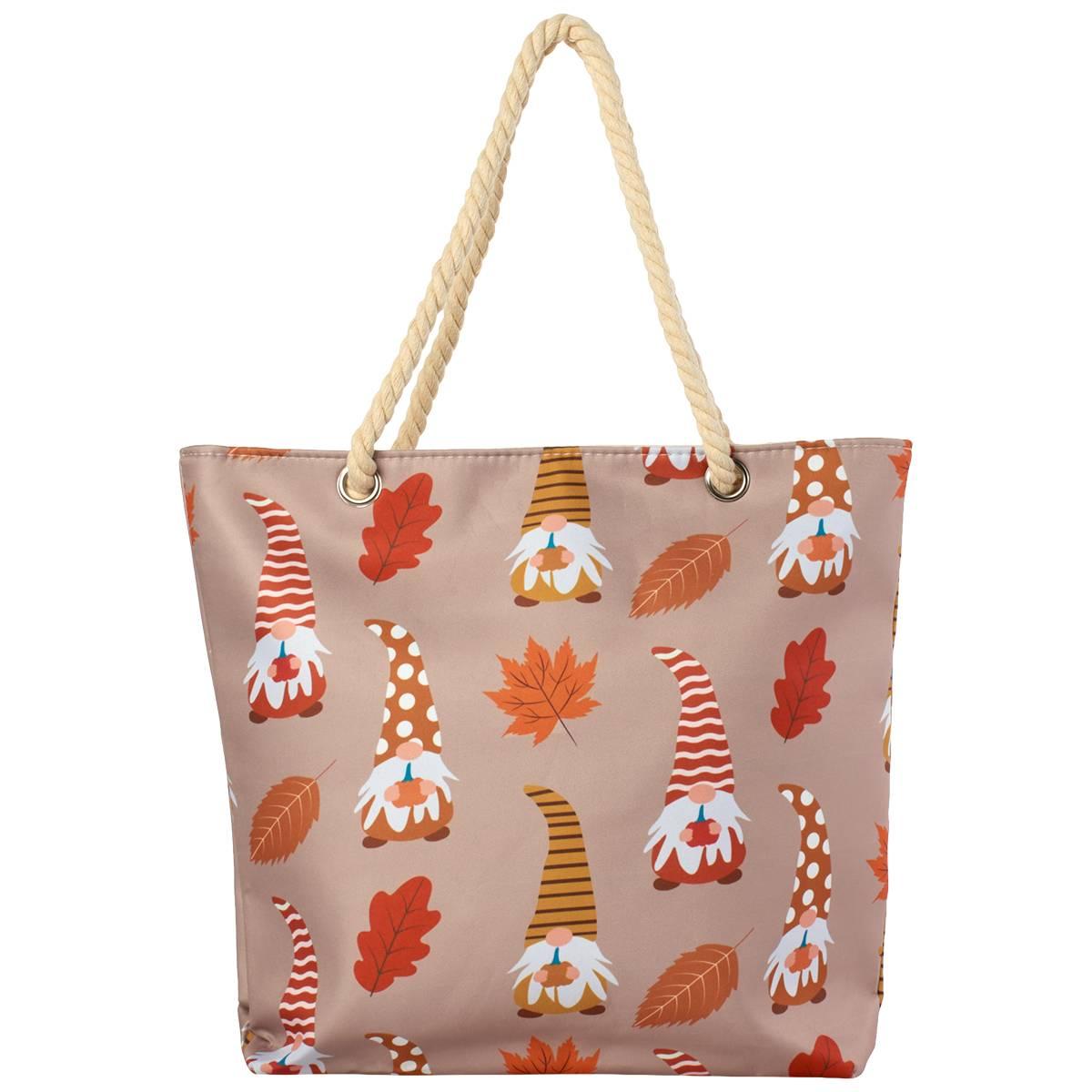 Renshun Gnomes & Leaves Tote