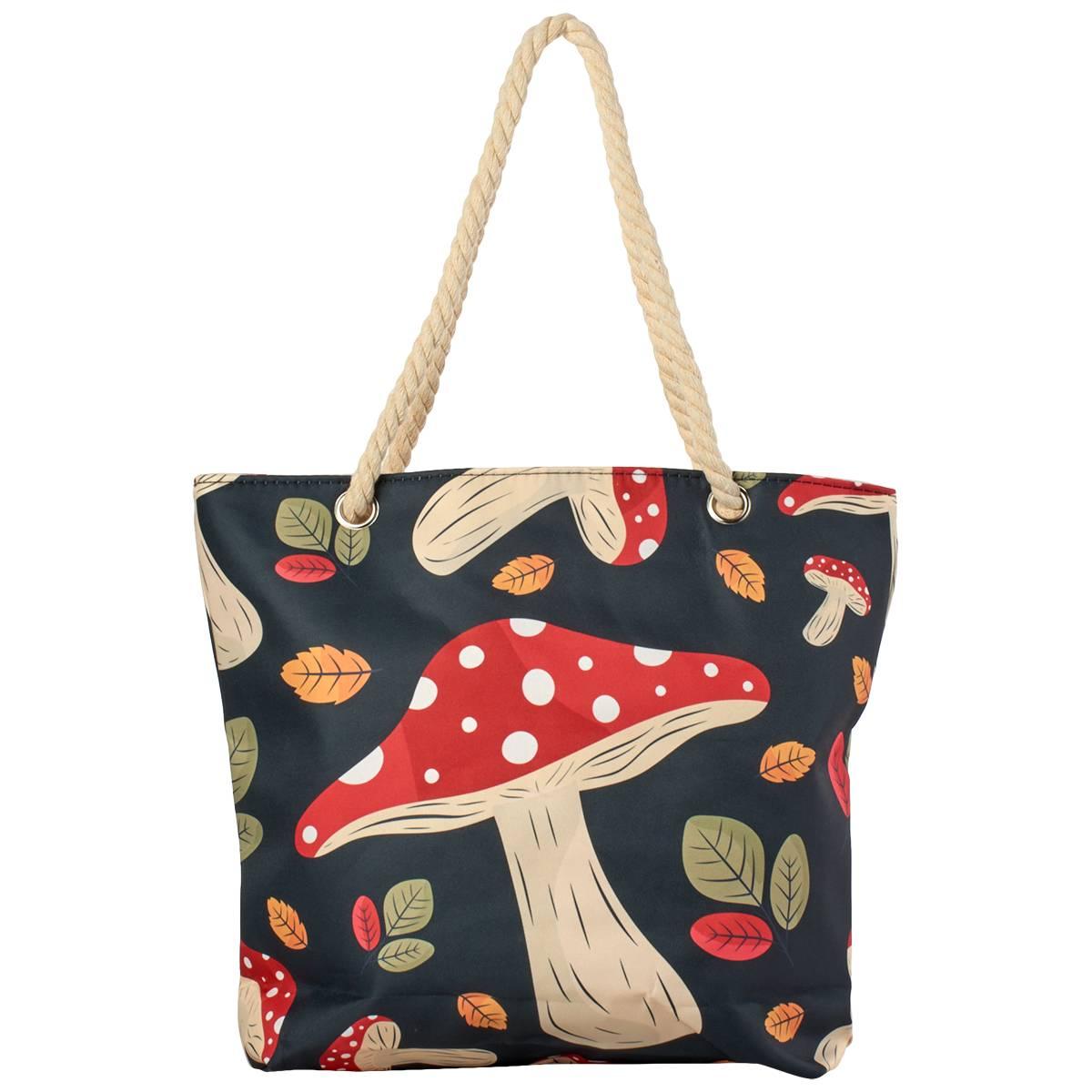 Renshun Mushroom Fall Tote