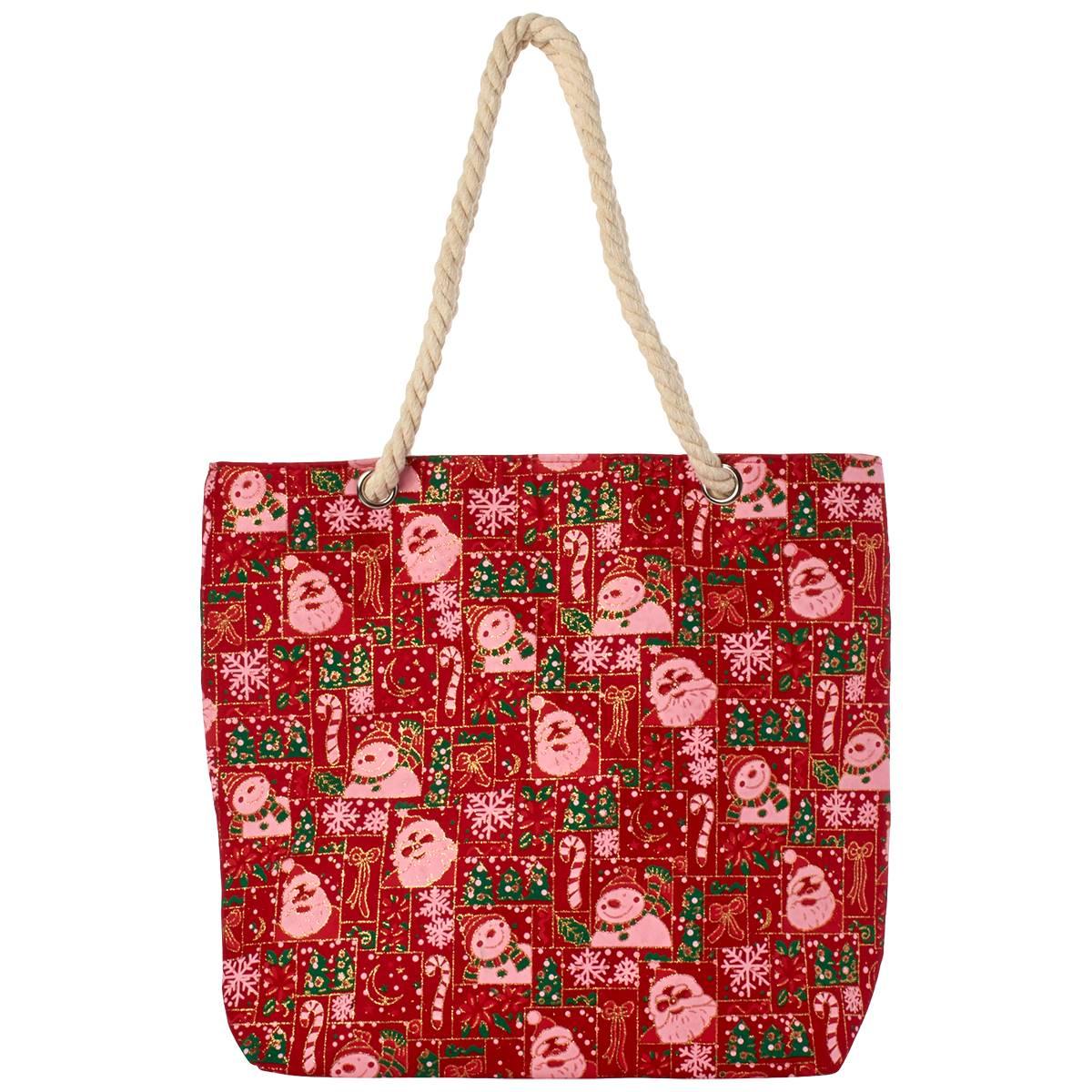Click here for Renshun Santa & Snowman Tote prices