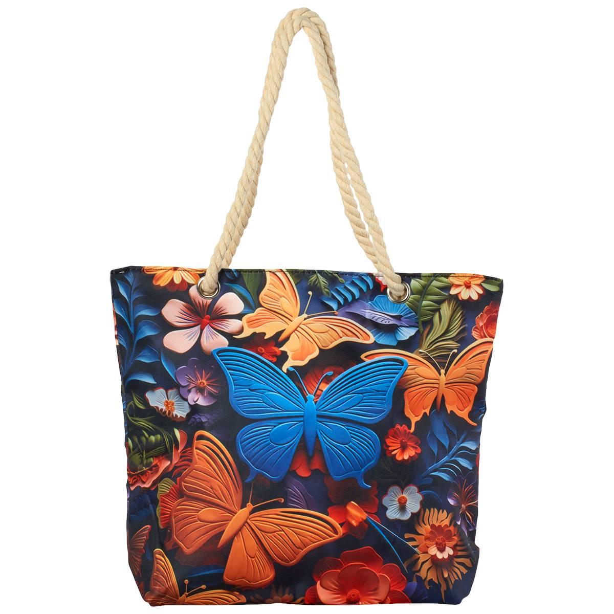 Renshun 3D Butterfly Tote