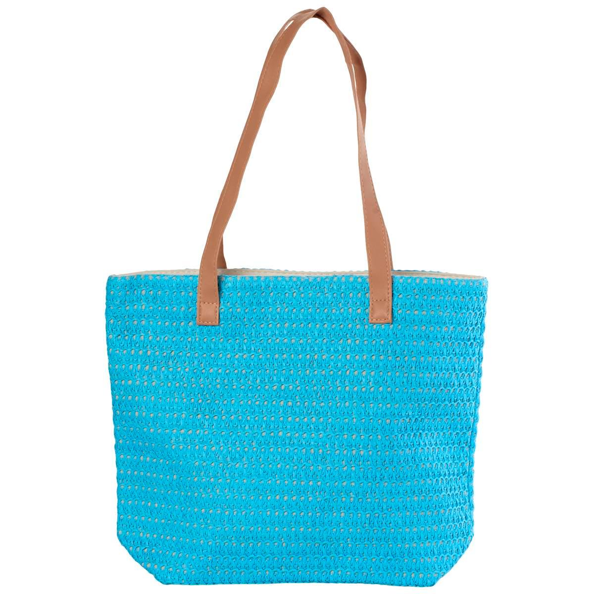 Click here for Renshun Solid Straw Beach Tote prices