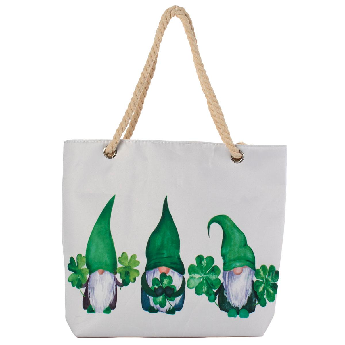 Click here for Renshun Lucky Gnome Canvas Tote prices