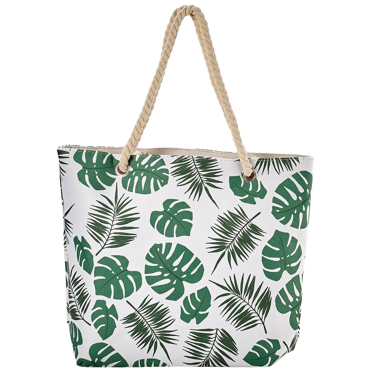 Click here for Renshun Palm Canvas Tote prices