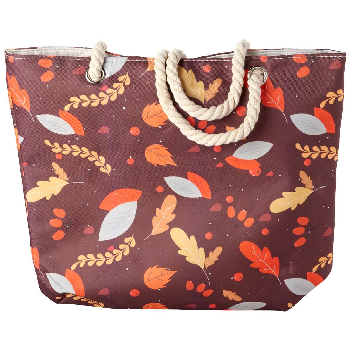Click here for Renshun Fall Leaves Canvas Tote prices