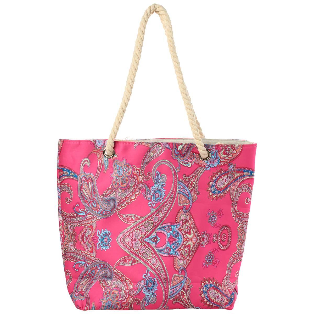 Click here for Renshun Paisley Canvas Tote prices