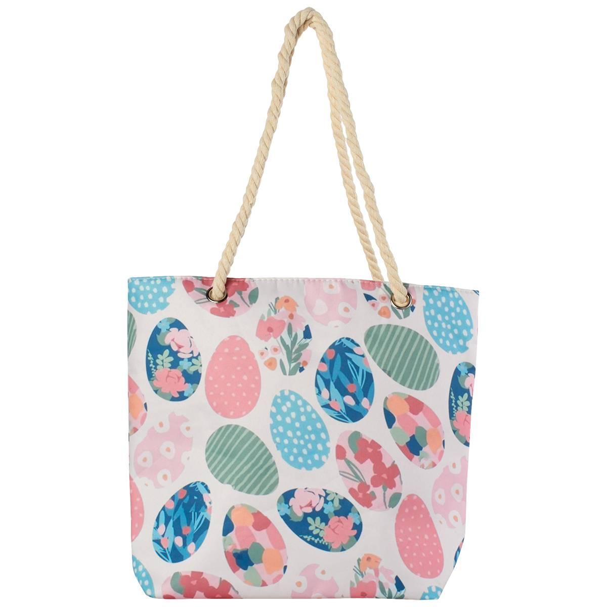 Click here for Renshun Easter Egg Canvas Tote prices