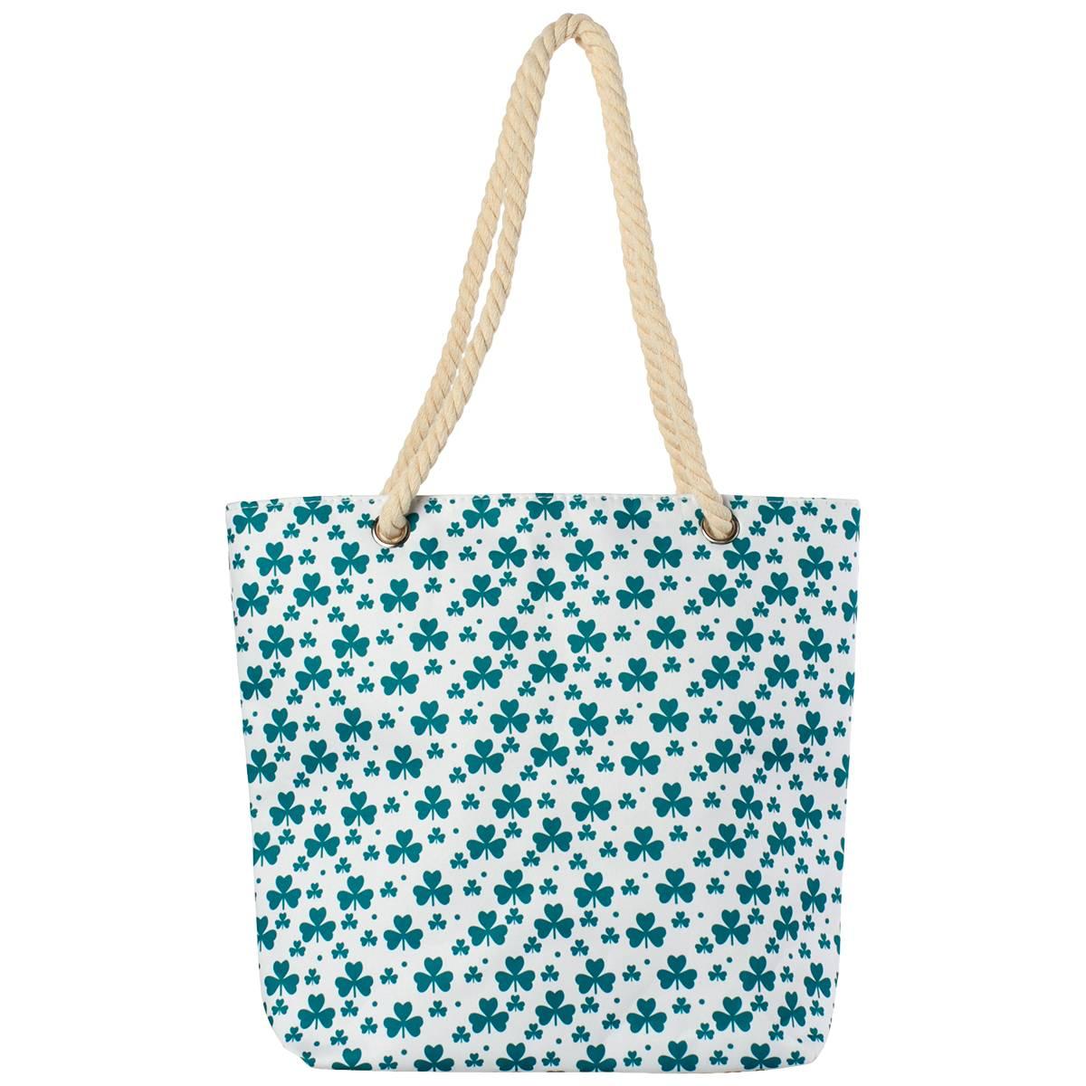 Click here for Renshun Shamrock Canvas Tote prices