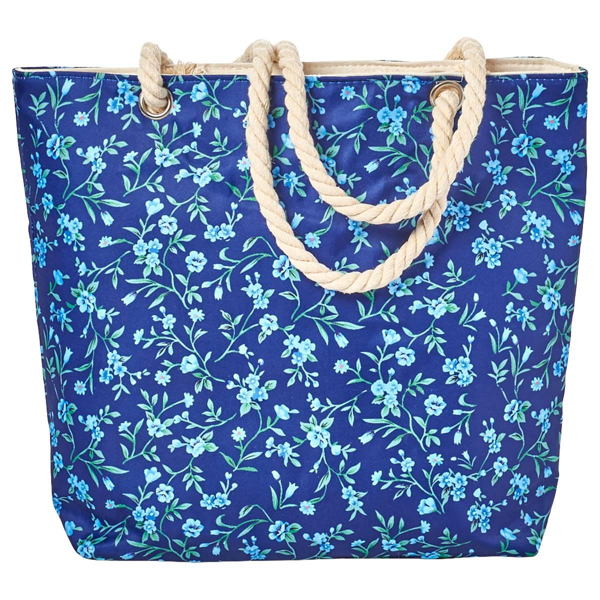 Click here for Renshun Floral Canvas Tote prices