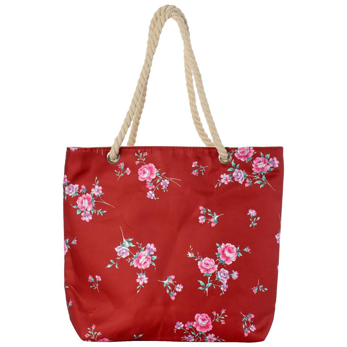 Click here for Renshun Floral Canvas Tote prices