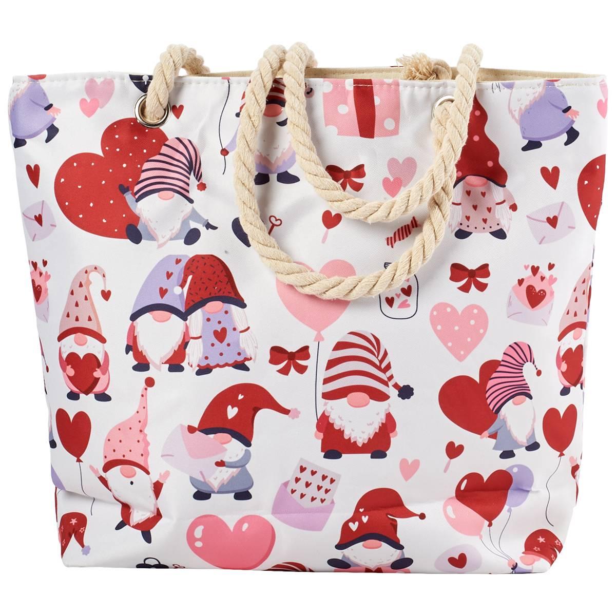 Click here for Renshun Gnome Valentines Day Tote prices