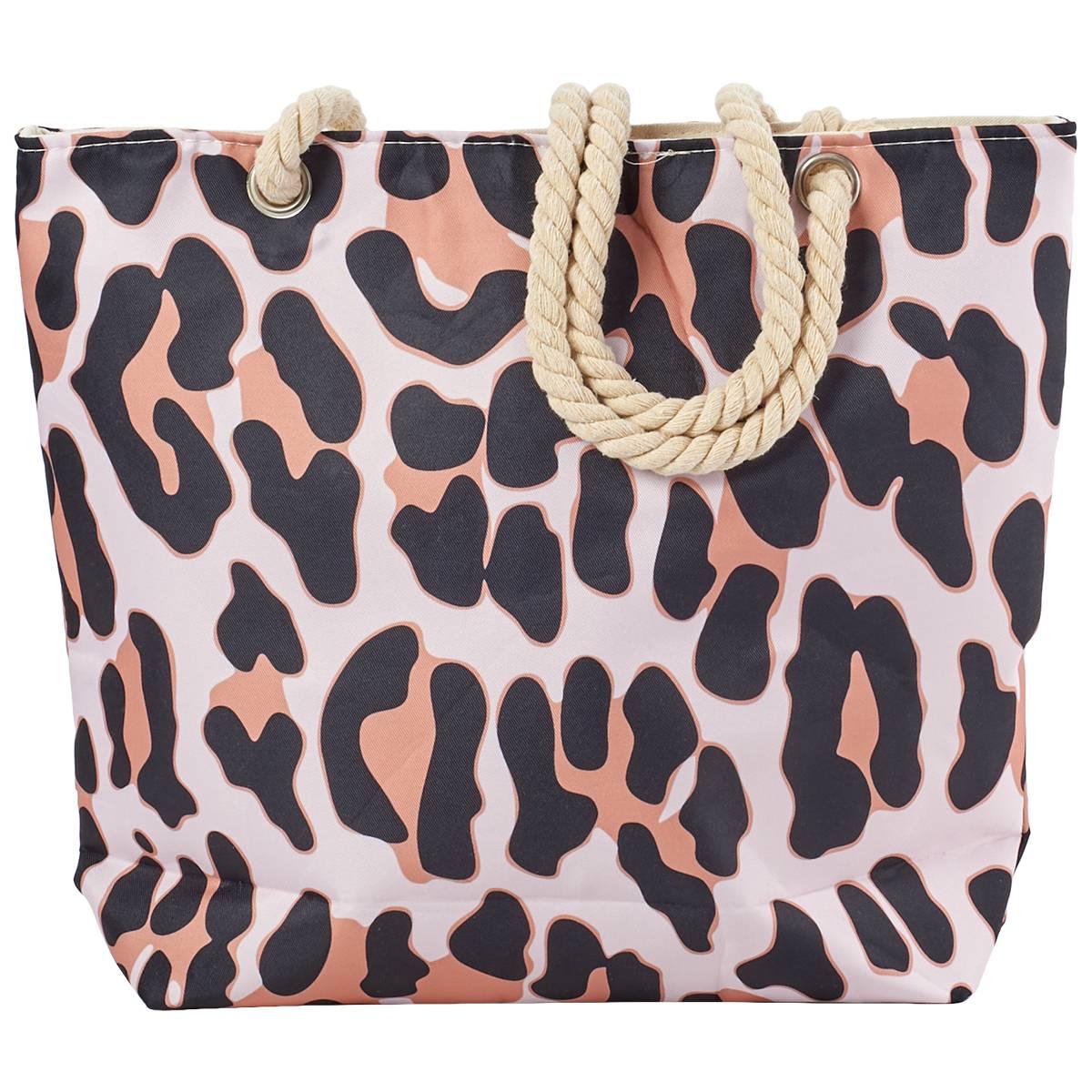 Click here for Renshun Leopard Tote prices