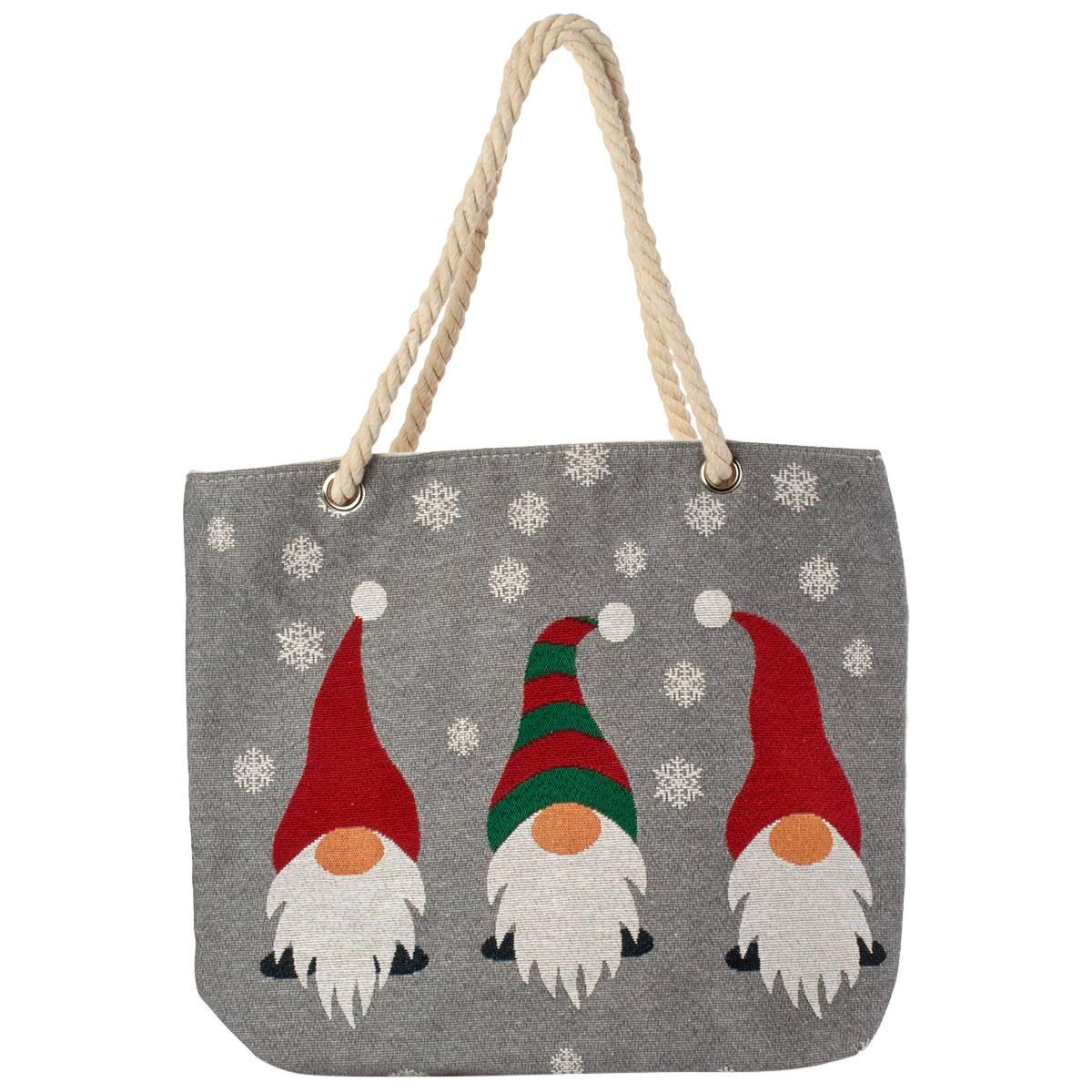 Click here for Womens Renshun Rope Handle Gnome Tote prices