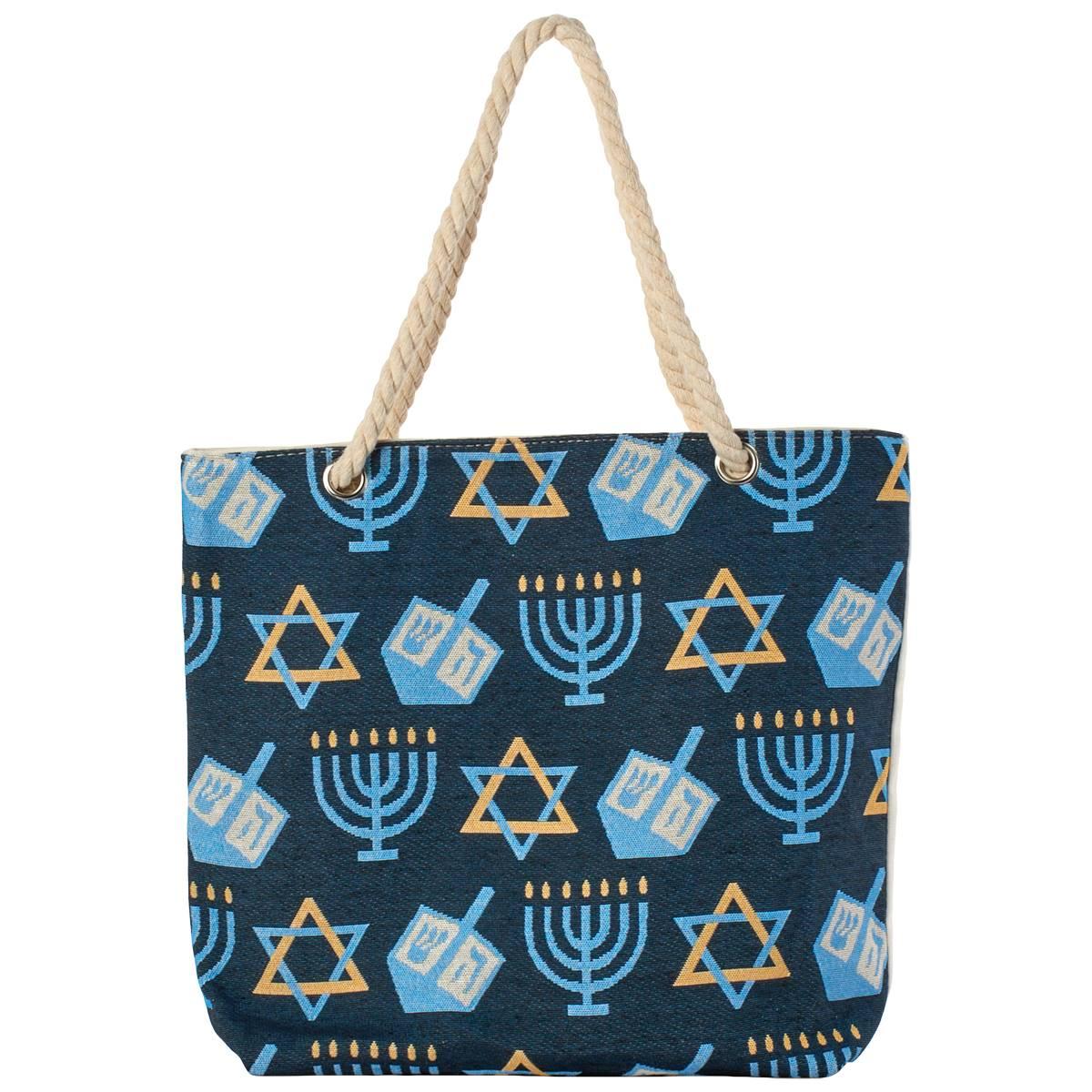 Click here for Renshun Hanukkah Tapestry Tote prices