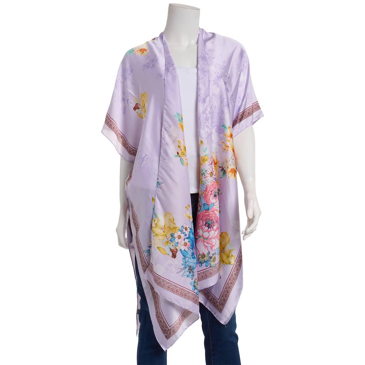 Click here for Womens Renshun Floral Kimono prices