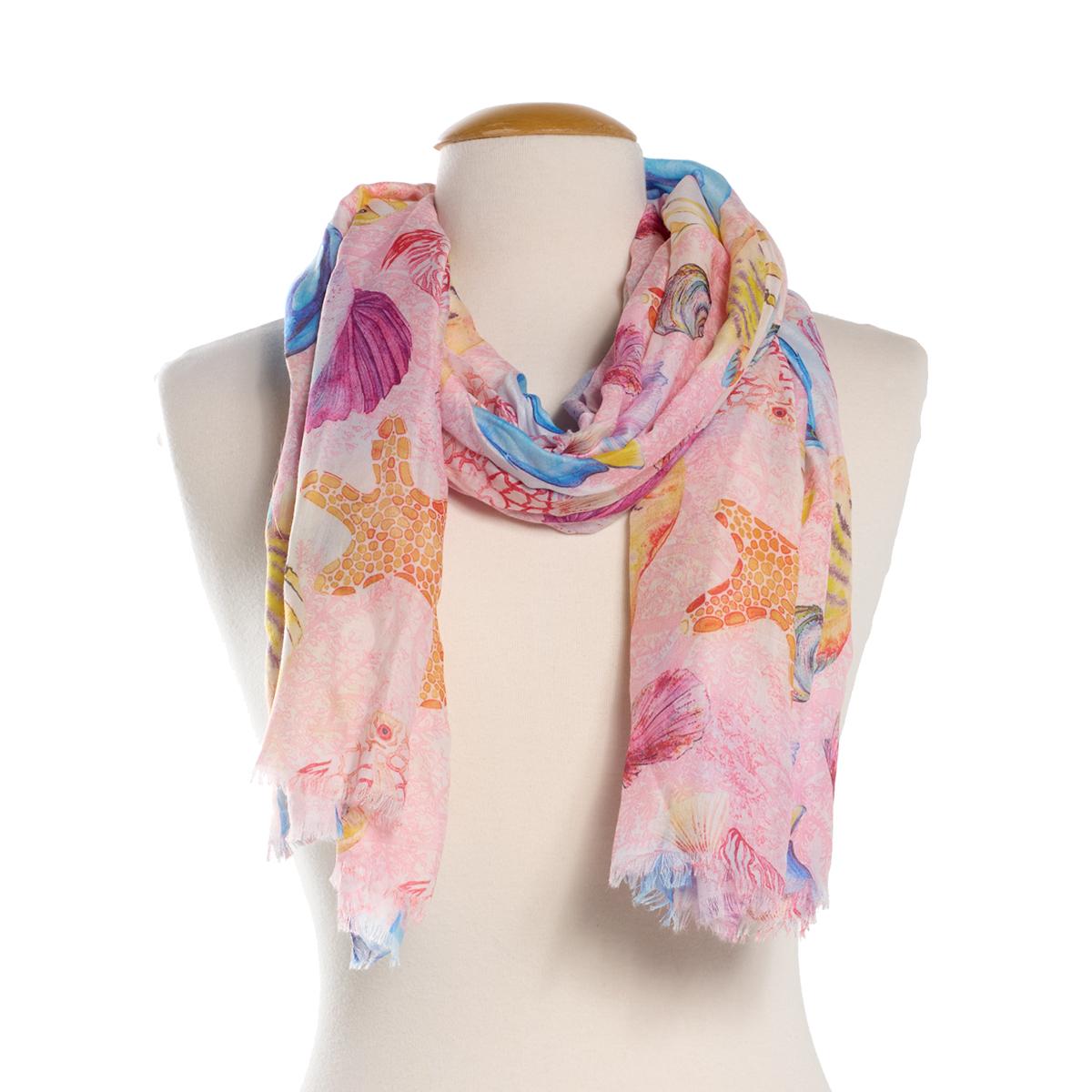 Click here for Womens Renshun Nautical Oblong Scarf prices