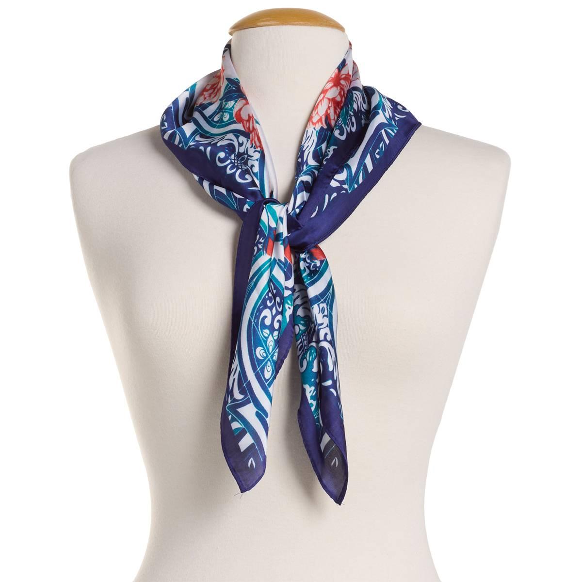 Click here for Womens Renshun Paisley Floral Scarf prices