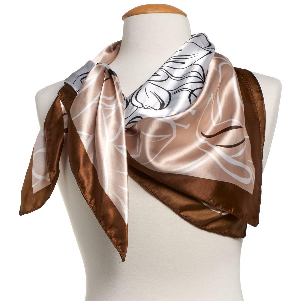 Click here for Womens Renshun Status Square Scarf prices