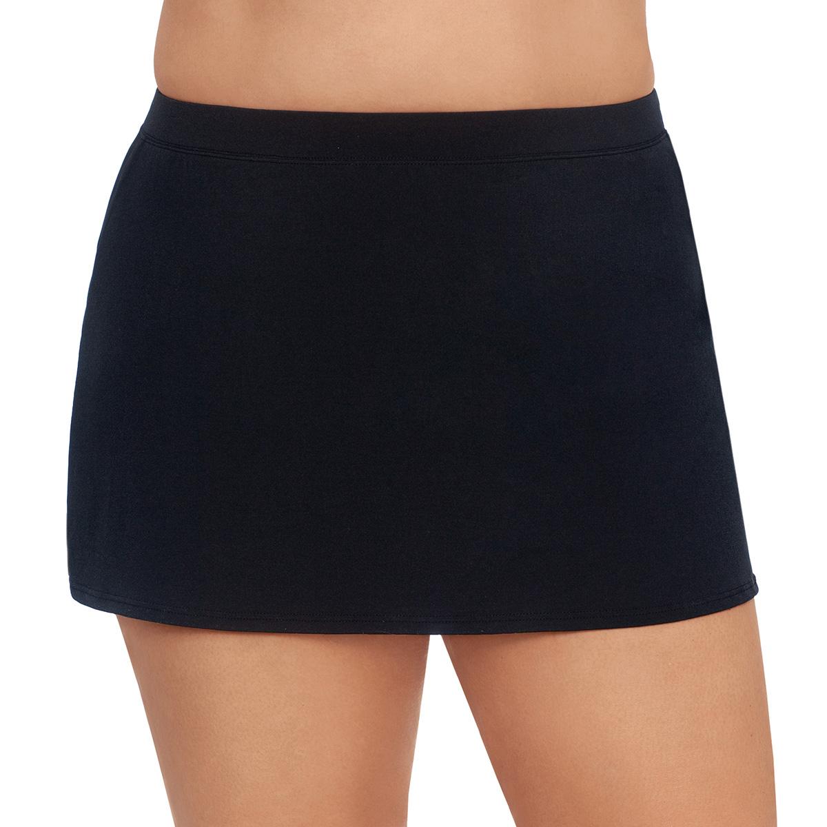 Click here for Plus Size American Beach Solids Shaping Skirted Sw... prices