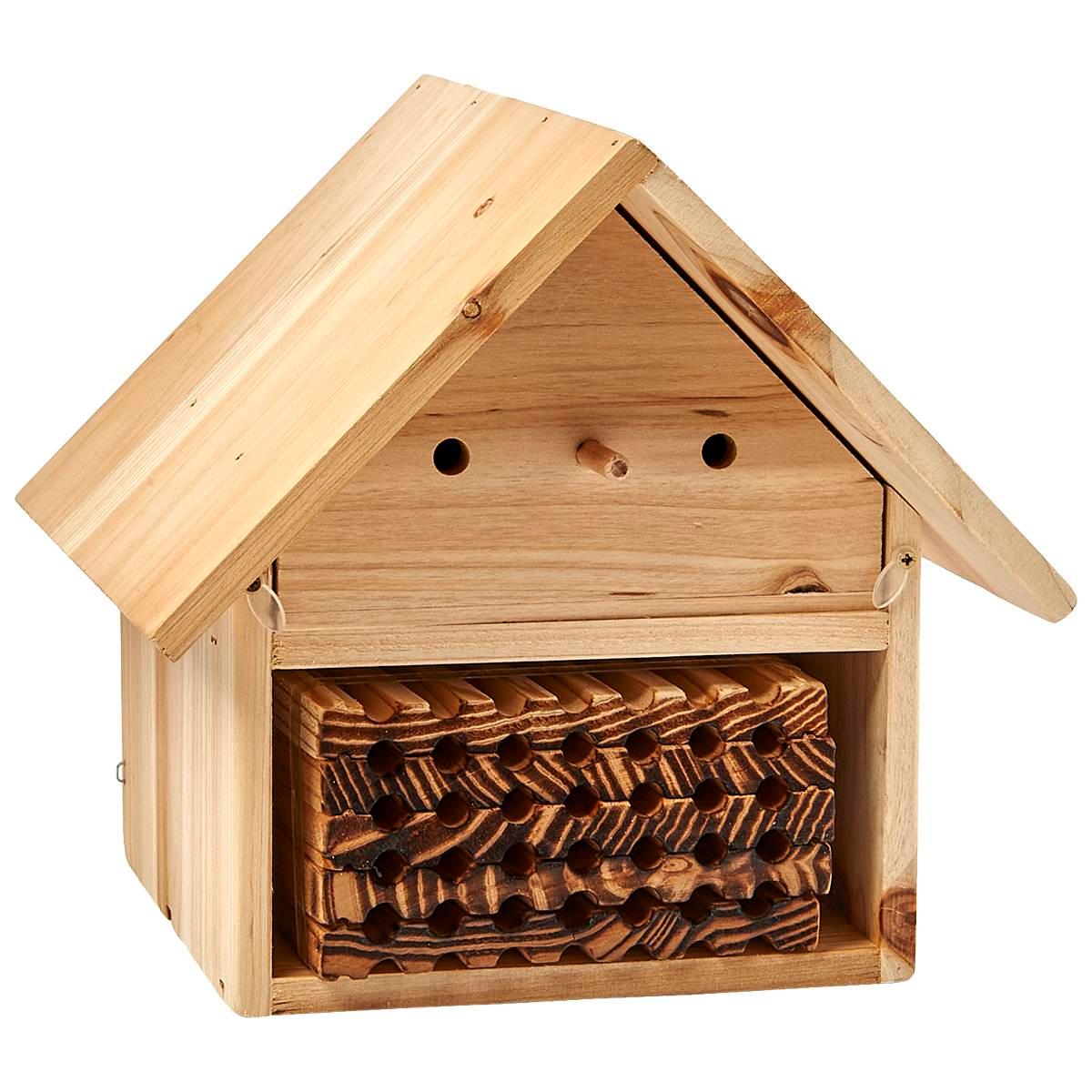 Click here for More Wings Mason Cabin Bee House prices
