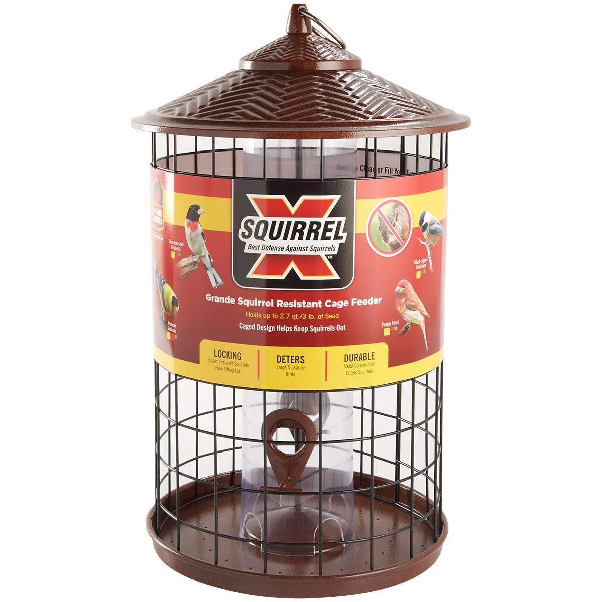 Click here for More Birds(R) Grande Squirrel Resistant Cage Feede... prices