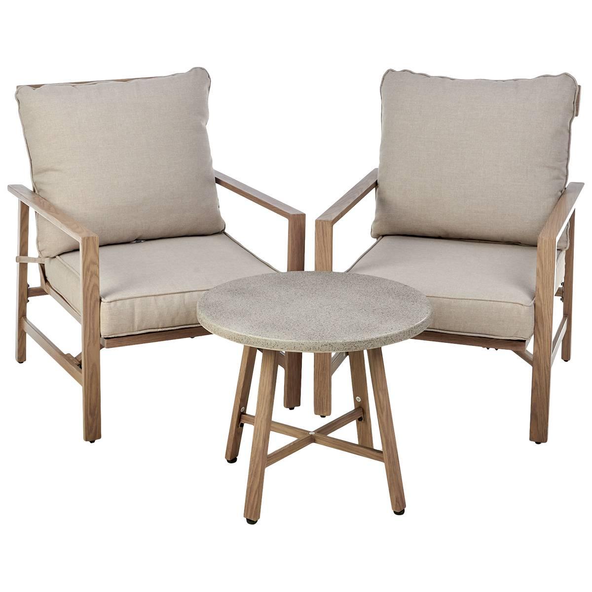 Click here for Rich Haven 3pc. Cushioned Patio Set prices