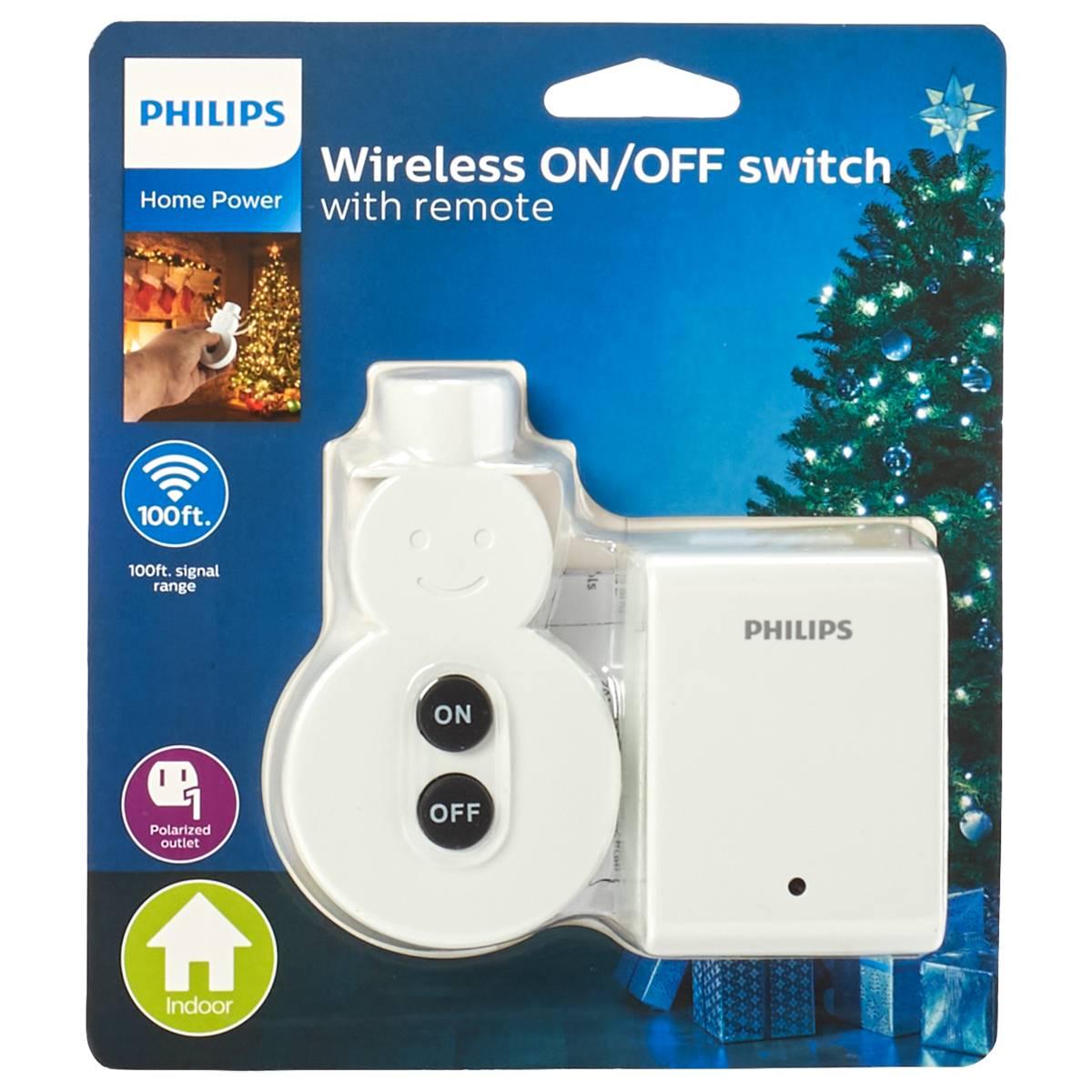 Click here for Philips Battery Powered Snowman Remote prices