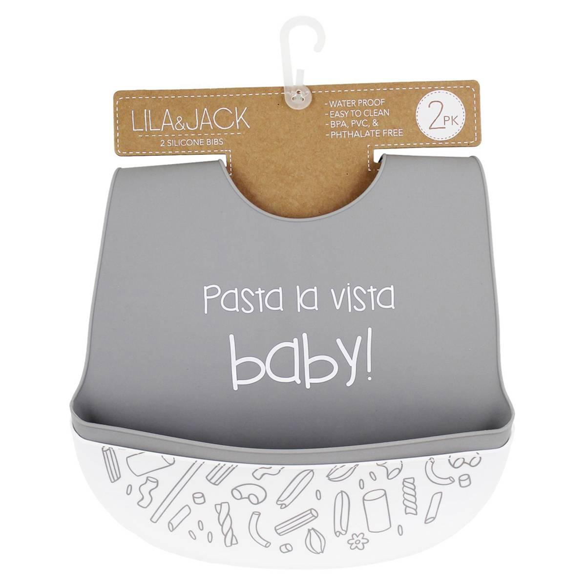 Click here for Baby Unisex Lila & Jack 2pk. Pasta La Vista Baby S... prices