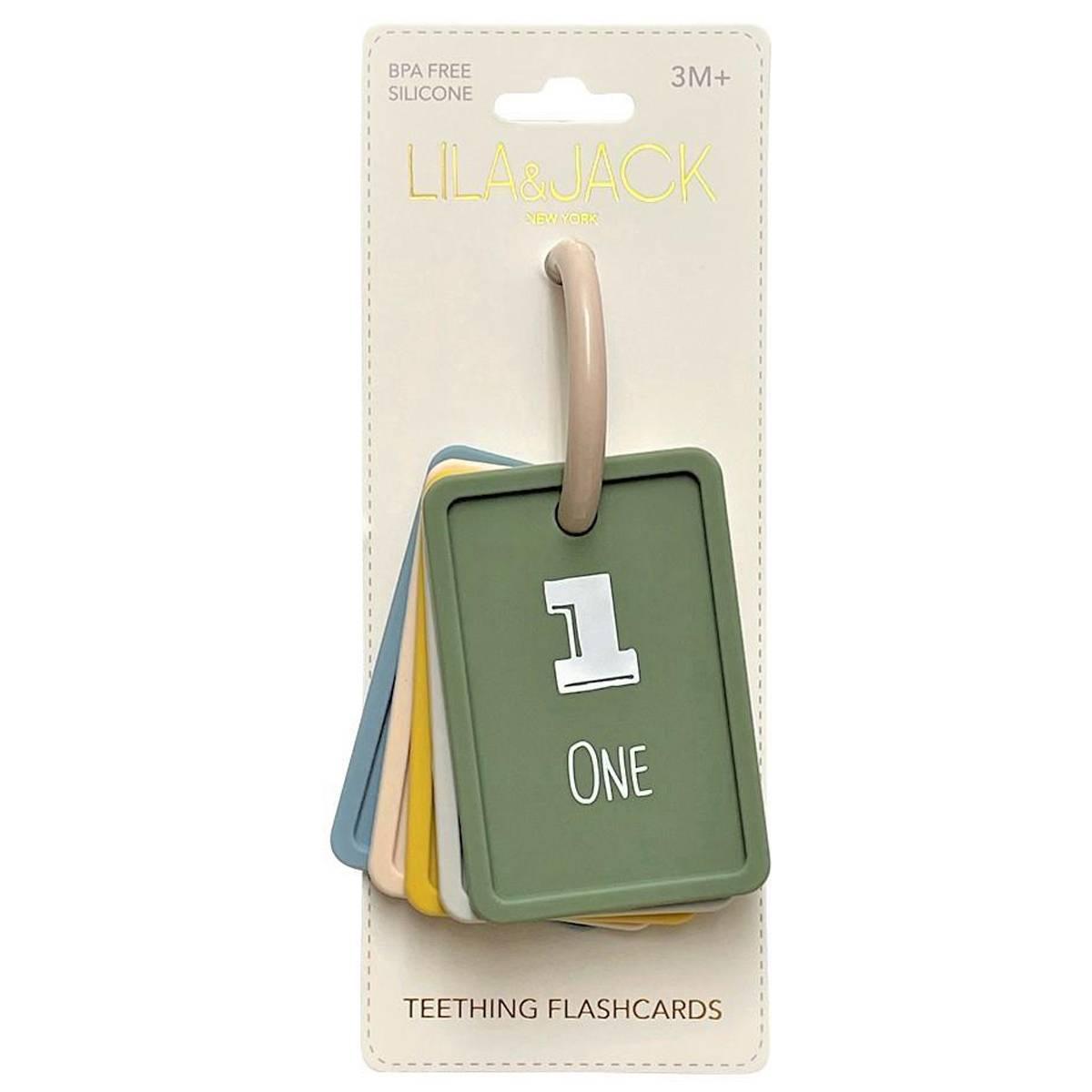 Click here for Baby Unisex Lila & Jack Silicone Number Teether Fl... prices