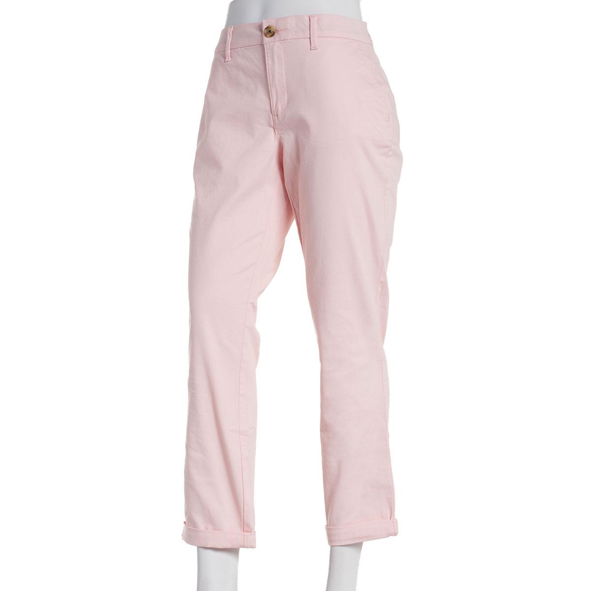 Click here for Womens Tommy Hilfiger Hampton Chino Ankle Pants prices