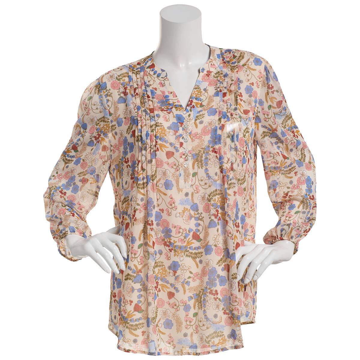 Click here for Womens Tommy Hilfiger Sport Floral 3/4 Sleeve Pint... prices