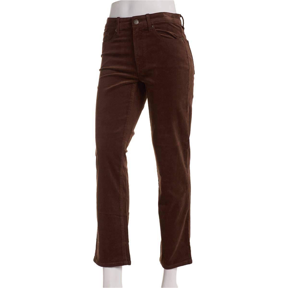 Click here for Womens Tommy Hilfiger Solid Corduroy Straight Leg... prices