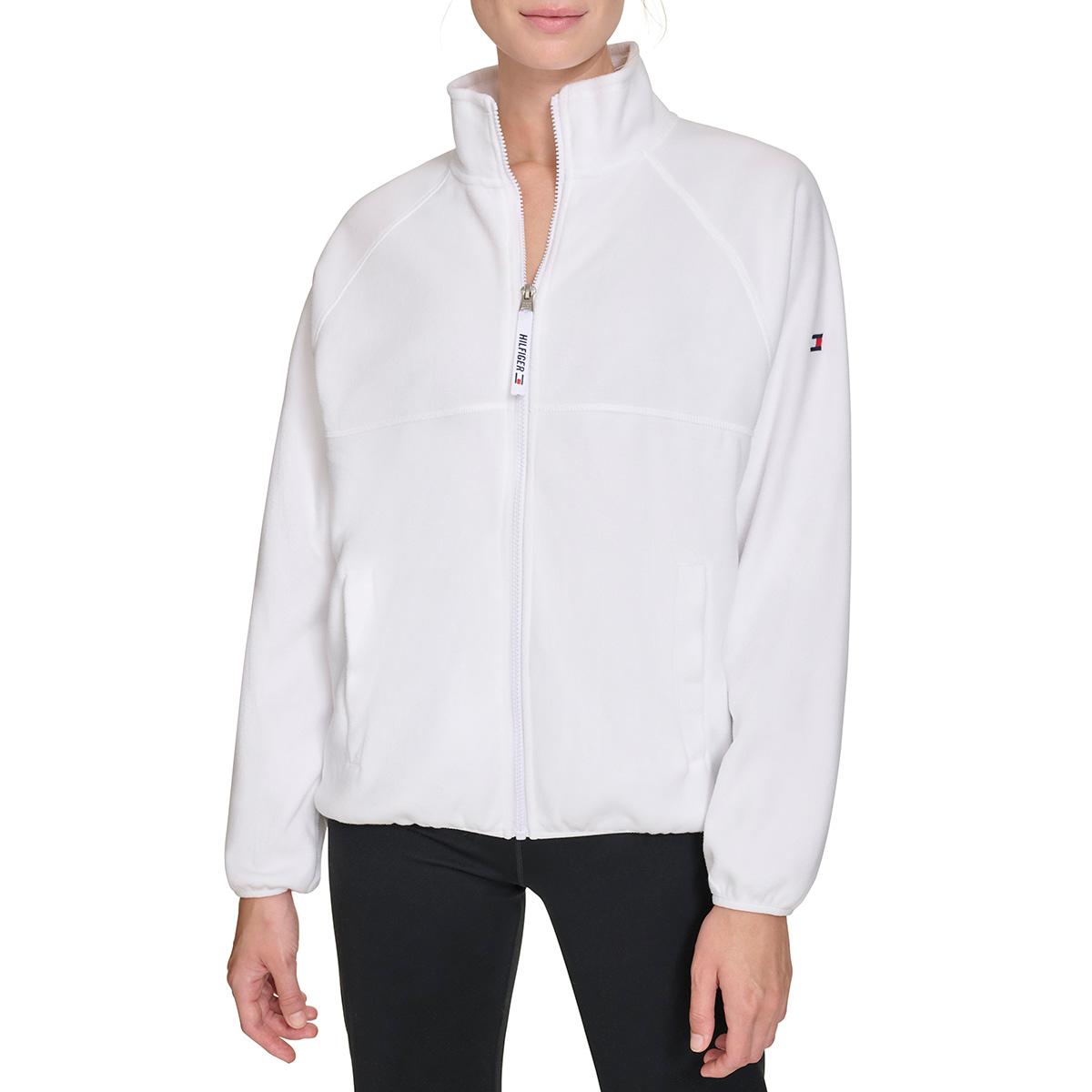 Click here for Womens Tommy Hilfiger Sport Polar Fleece Raglan Sl... prices